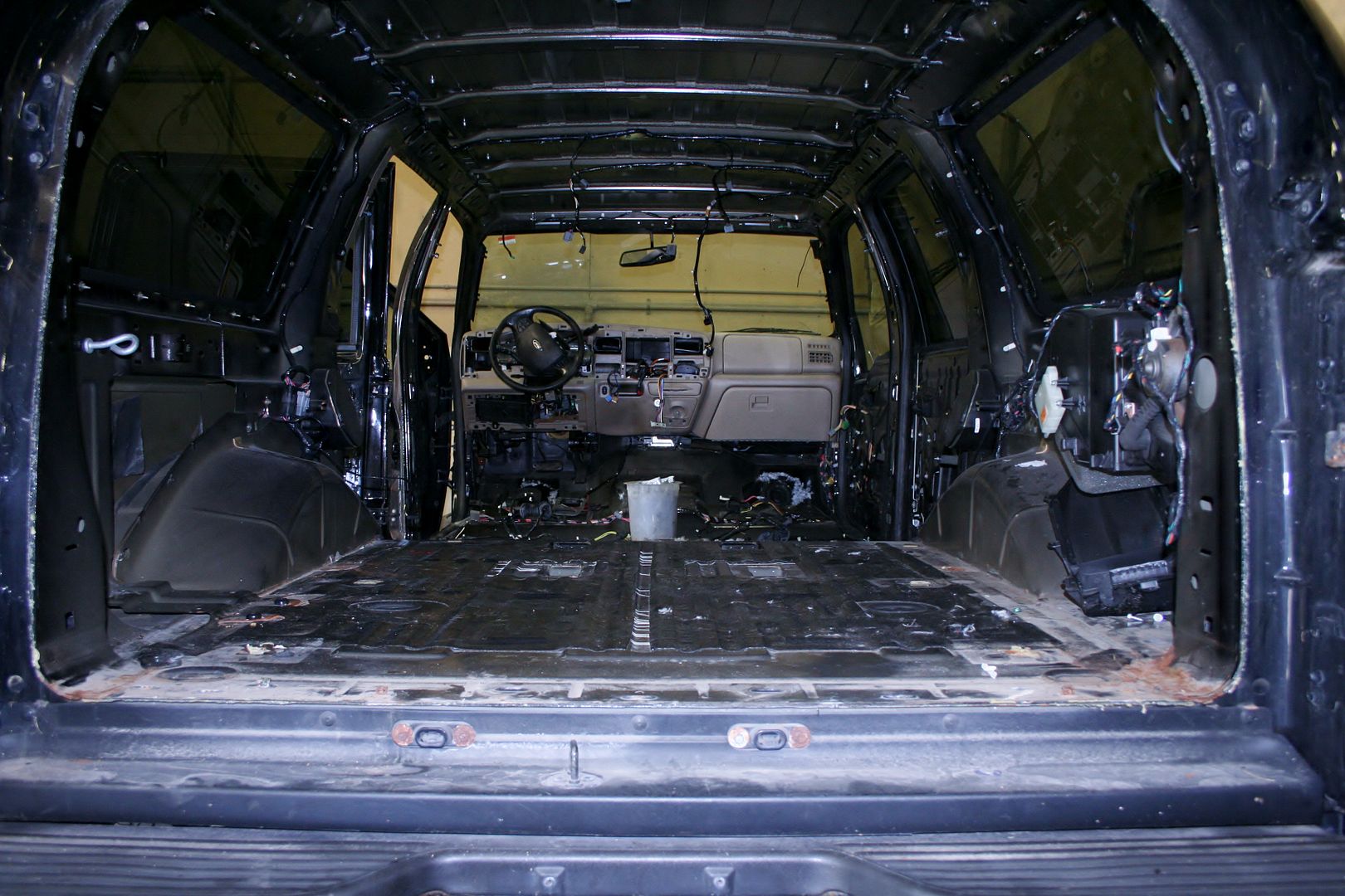 2012 Excursion Conversion | PowerStrokeArmy